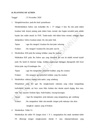 ASKEB KEHAMILAN NORMAL | DOCX