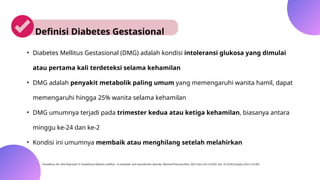 Tatalaksana Diabetes Mellitus pada Kehamilan | PPTX