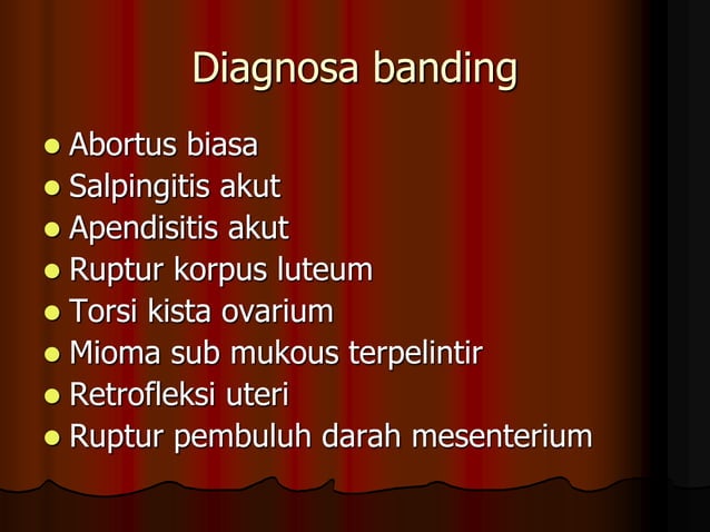 slide presentasi tentang Kehamilan ektopik.ppt
