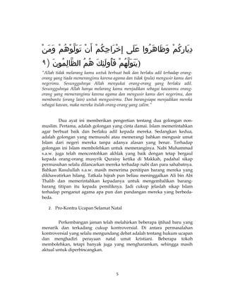 Keharaman mengucapkan selamat dan merayakan natal | RTF