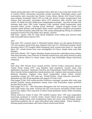 Kehidupan Luar Planet, Perjanjian Rahasia Pemerintah AS dan Para Alien | PDF