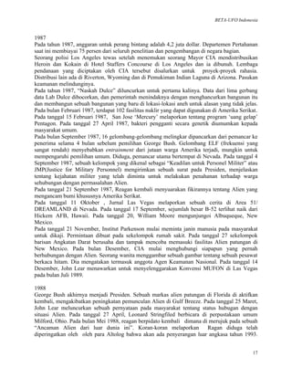 Kehidupan Luar Planet, Perjanjian Rahasia Pemerintah AS dan Para Alien ...