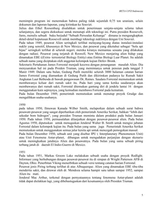 Kehidupan Luar Planet, Perjanjian Rahasia Pemerintah AS dan Para Alien ...