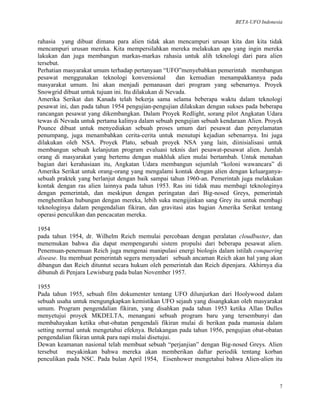 Kehidupan Luar Planet, Perjanjian Rahasia Pemerintah AS dan Para Alien ...