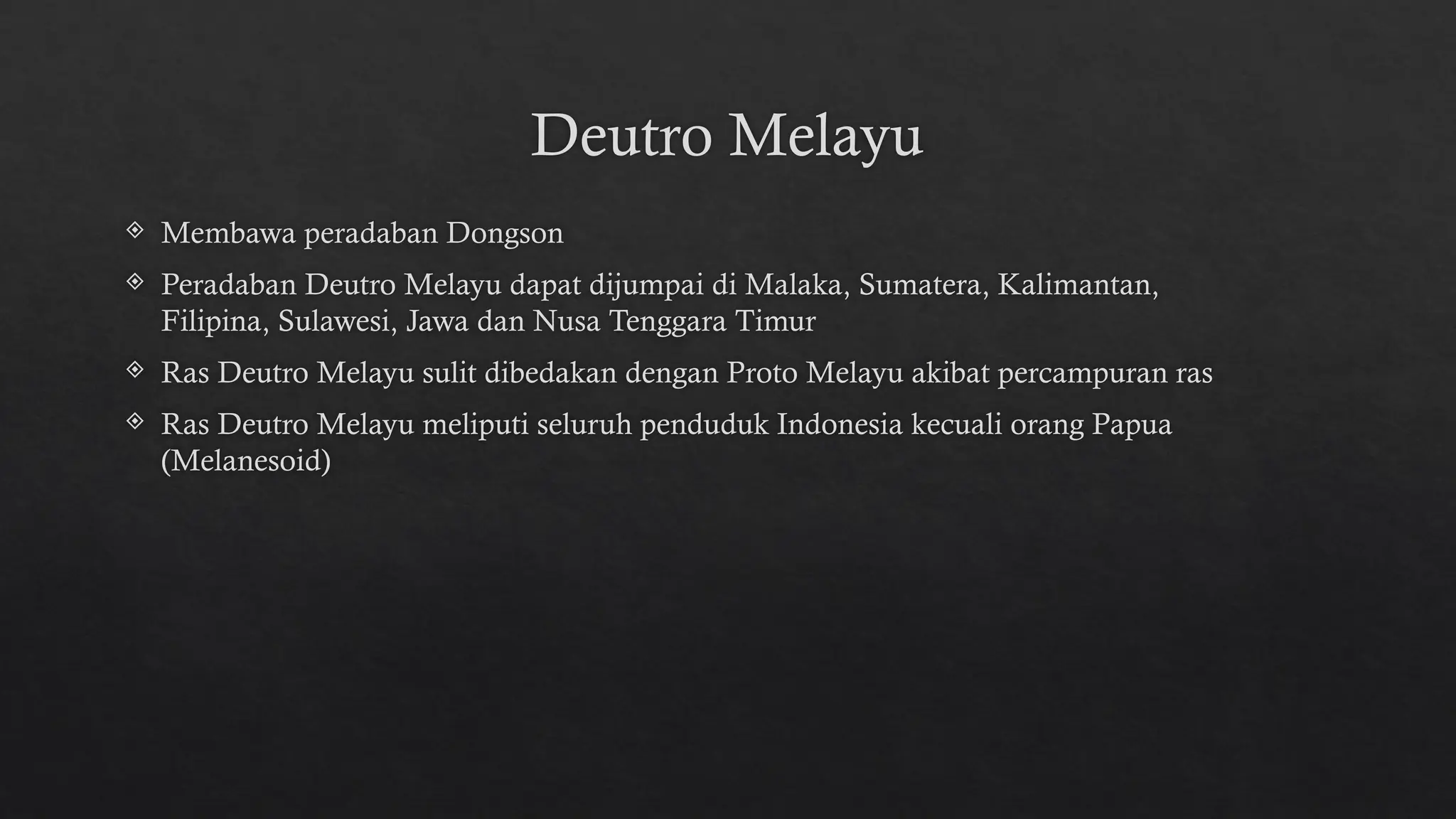 Kehidupan manusia purba dan asal usul nenek moyang bangsa Indonesia ...