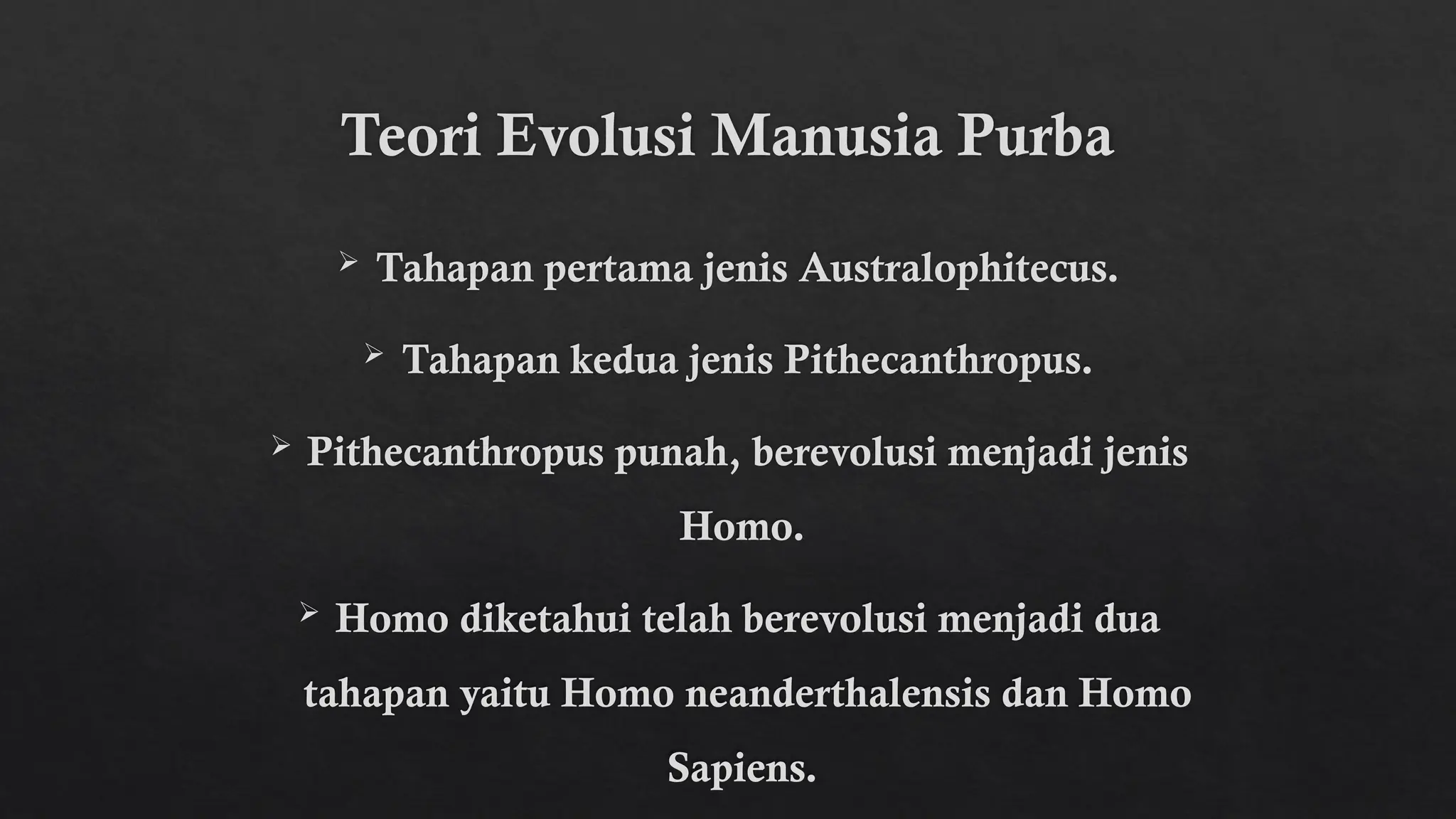 Kehidupan manusia purba dan asal usul nenek moyang bangsa Indonesia ...
