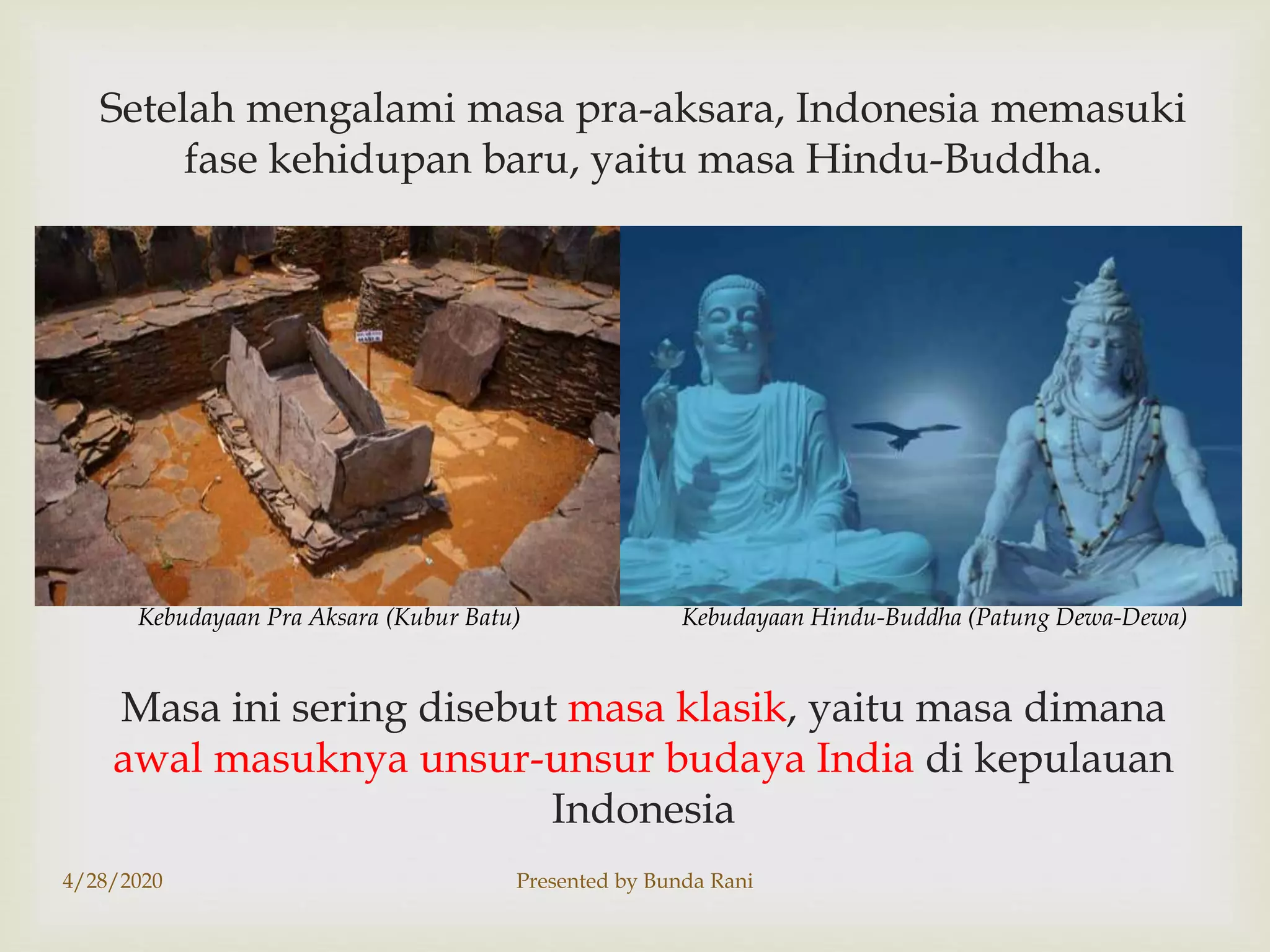 Kehidupan Masyarakat pada Masa Hindu-Buddha pt. 1 [Teori Masuknya ...