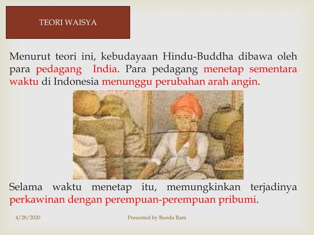 Kehidupan Masyarakat pada Masa Hindu-Buddha pt. 1 [Teori Masuknya ...