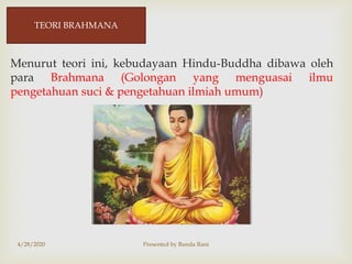 Kehidupan Masyarakat pada Masa Hindu-Buddha pt. 1 [Teori Masuknya ...