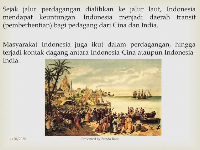 Kehidupan Masyarakat pada Masa Hindu-Buddha pt. 1 [Teori Masuknya ...