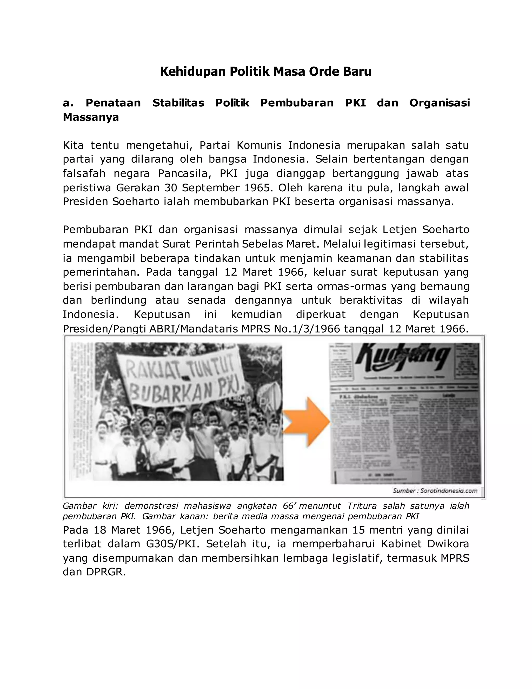 Kehidupan Politik Masa Orde Baru.docx