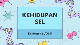 Mengenal Kehidupan dalam Sel (Tugas Biologi) | PPT