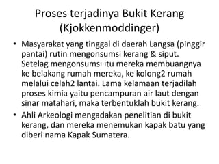 Kehidupan sosial dan ekonomi masyarakat praaksara | PPTX