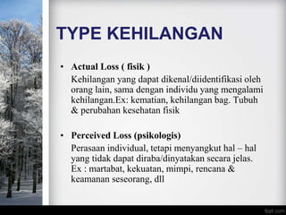 kehilangan.loss.ppt