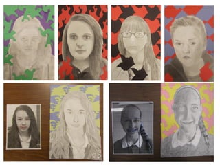 Kehinde Wiley Graphite Portrait | PPT