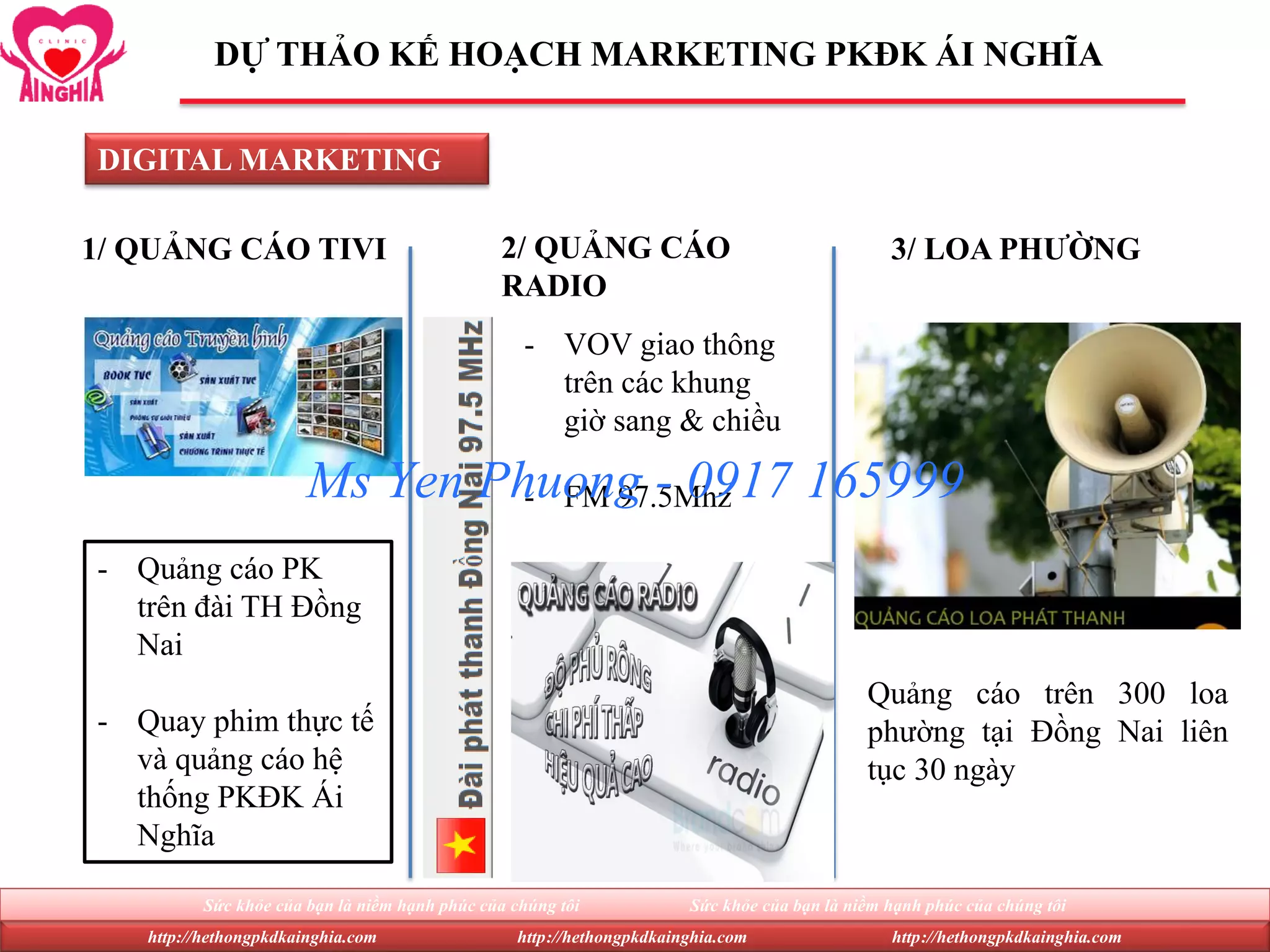 Ke hoach Marketing Benh vien | PDF