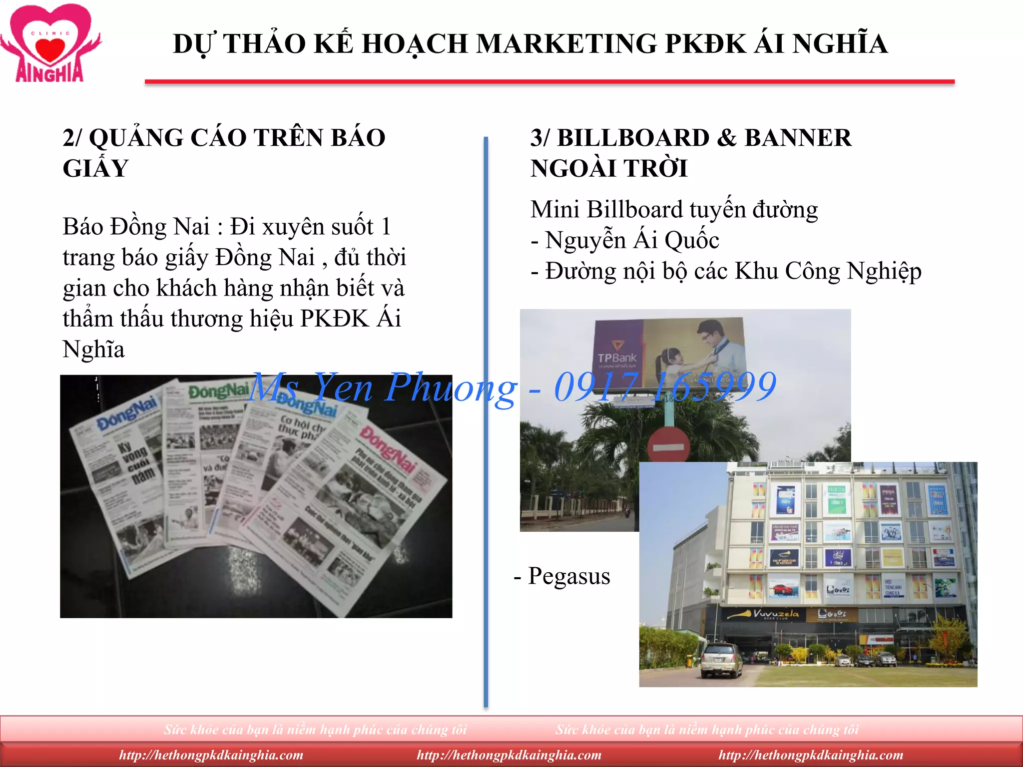 Ke hoach Marketing Benh vien | PDF