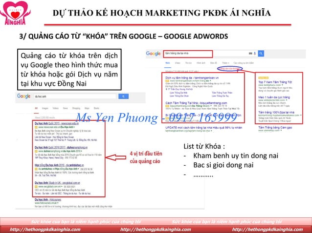 Ke hoach Marketing Benh vien | PDF