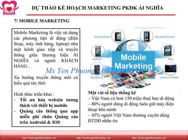 Ke hoach Marketing Benh vien | PDF