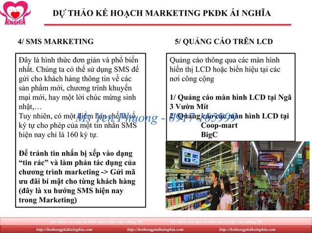 Ke hoach Marketing Benh vien | PDF