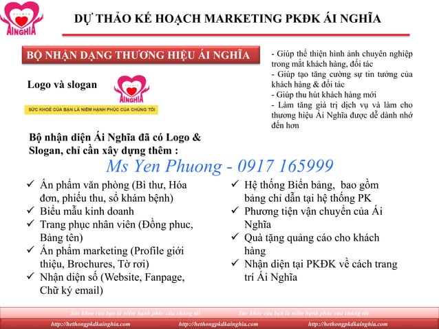 Ke hoach Marketing Benh vien | PDF