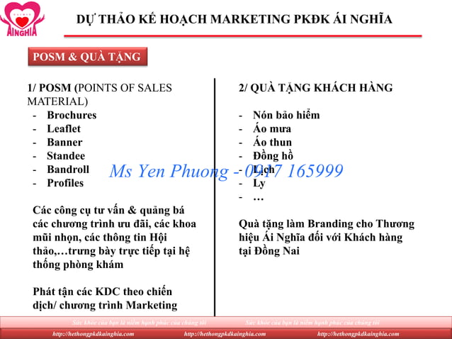 Ke hoach Marketing Benh vien | PDF