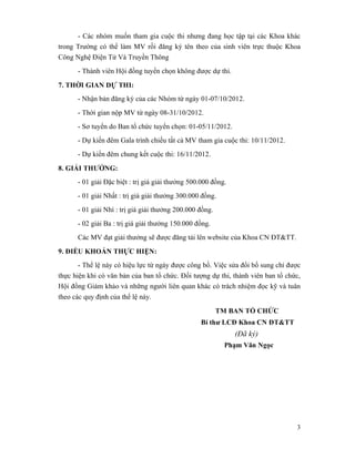 Ke hoach mv svict! | PDF