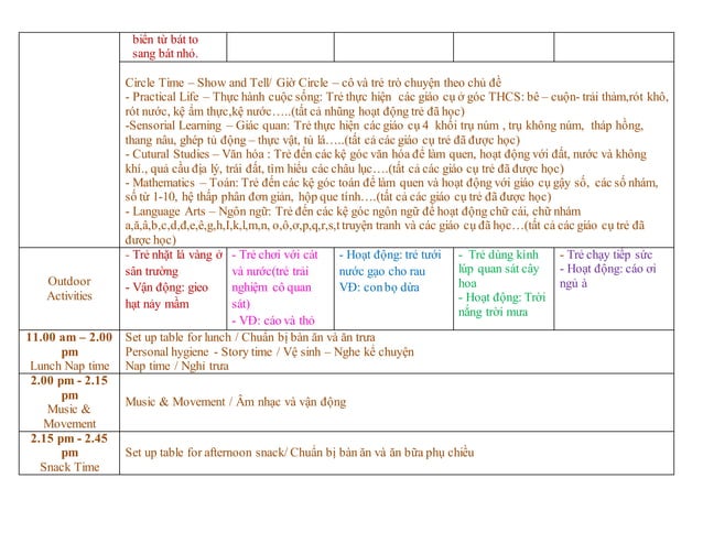 Ke hoach thang 6 lop mon | DOCX