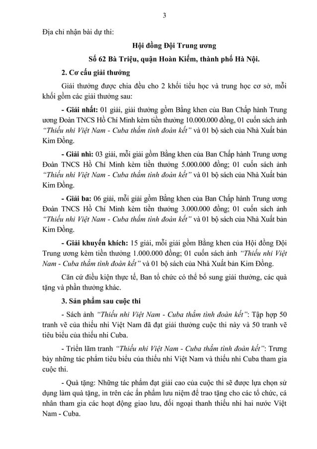 Ke hoach to chuc Cuoc thi ve tranh thieu nhi Viet Nam Cuba tham tinh doan ket.pdf