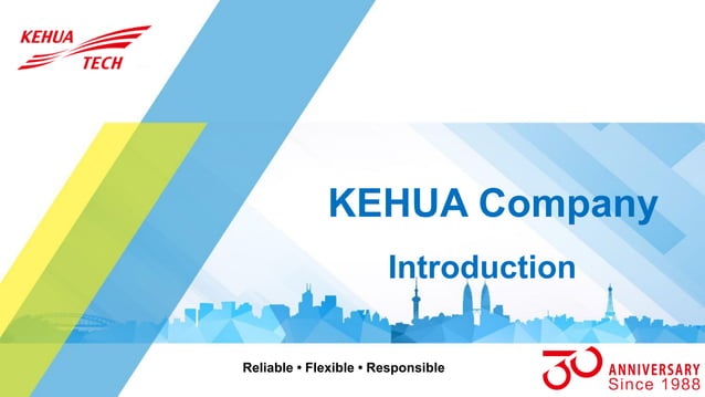 KEHUA Tech INDIA - Corporate Presentation | PPT