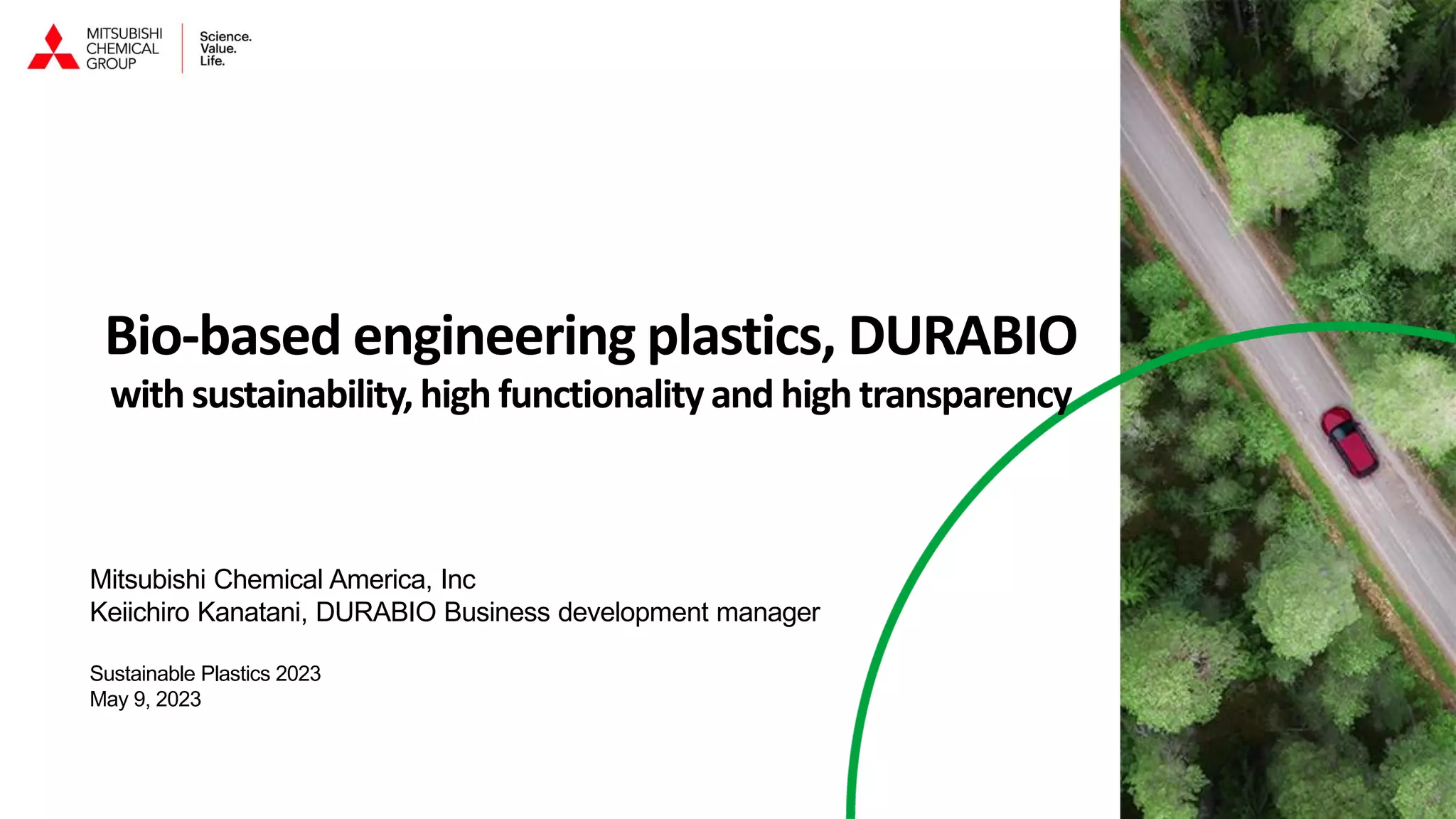 BIO-BASED ENGINEERING PLASTICS WITH SUSTAINABILITY, HIGH FUNCTIONALITY ...