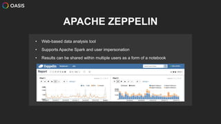 Oasis – data analysis platform for enterprise | PPTX
