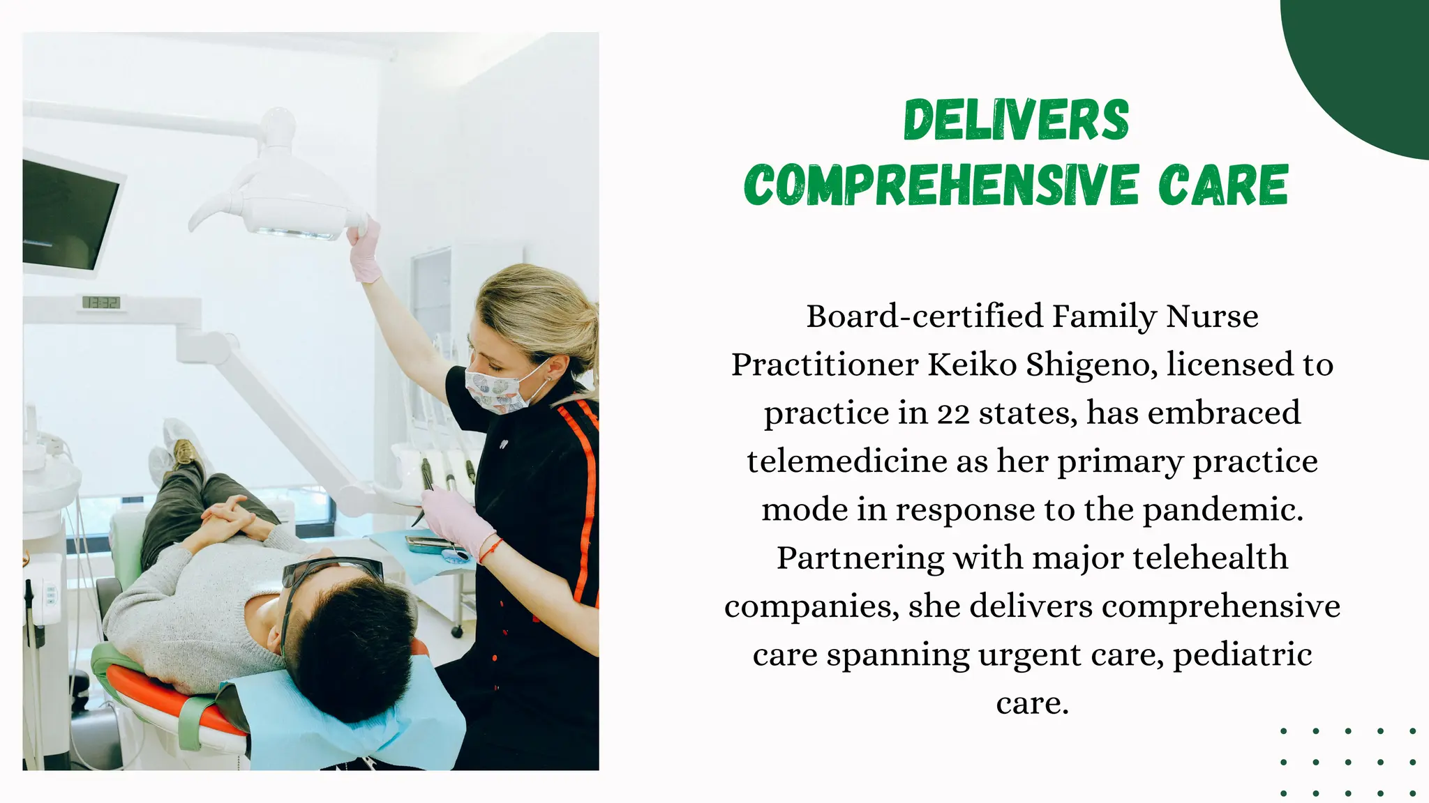 Keiko Shigeno - Compassionate Family Nurse | PPT