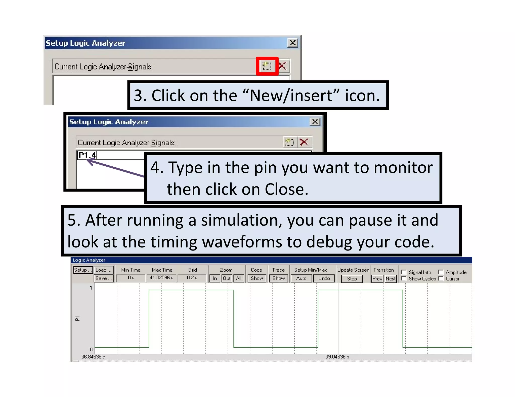 Debugging programs with Keil uVision | PPT