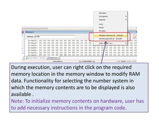 Debugging programs with Keil uVision | PPT
