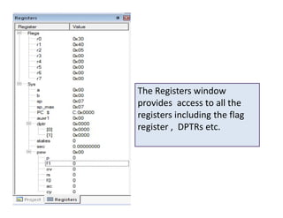 Debugging programs with Keil uVision | PPT