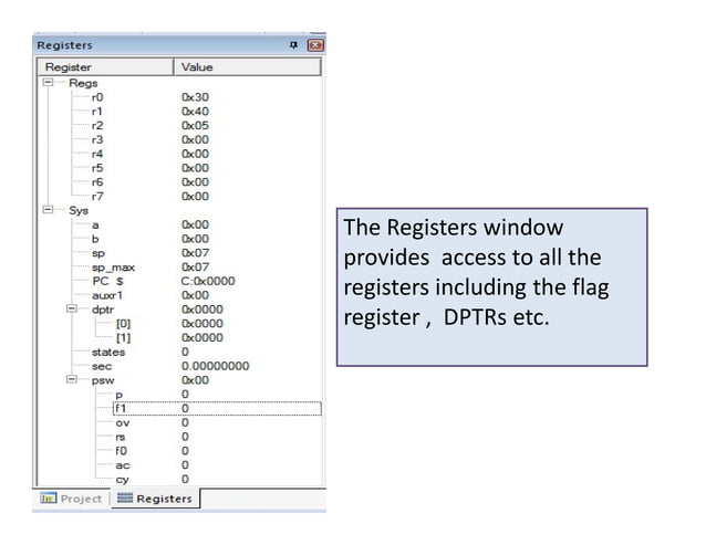 Debugging programs with Keil uVision | PPT