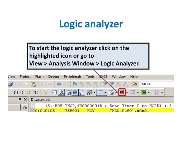 Debugging programs with Keil uVision | PPT