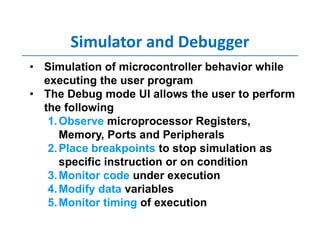Debugging programs with Keil uVision | PPT