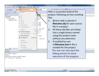 Debugging programs with Keil uVision | PPT