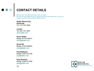 Keillar presentation | PPT