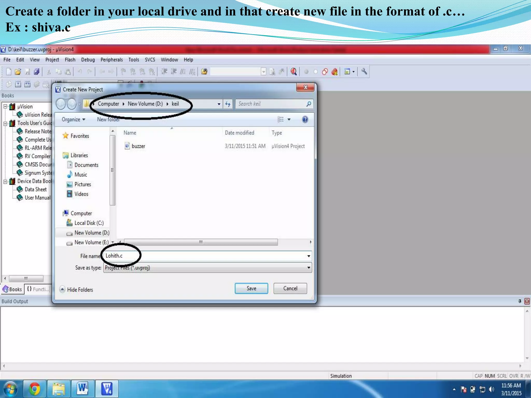 Keil software | PPTX