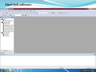 Keil software | PPTX