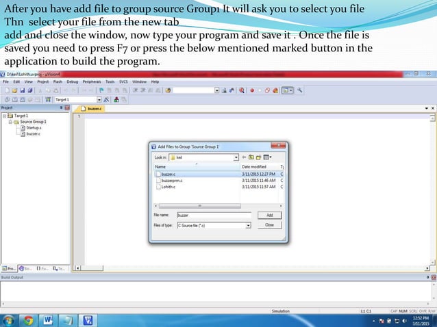 Keil software | PPTX