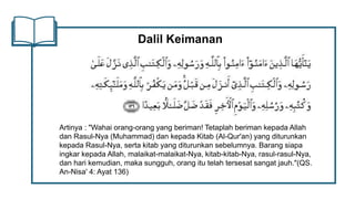 Keimanan dan Ketaqwaan Kepada Tuhan Yang Maha Esa | PPTX