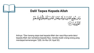 Keimanan dan Ketaqwaan Kepada Tuhan Yang Maha Esa | PPTX