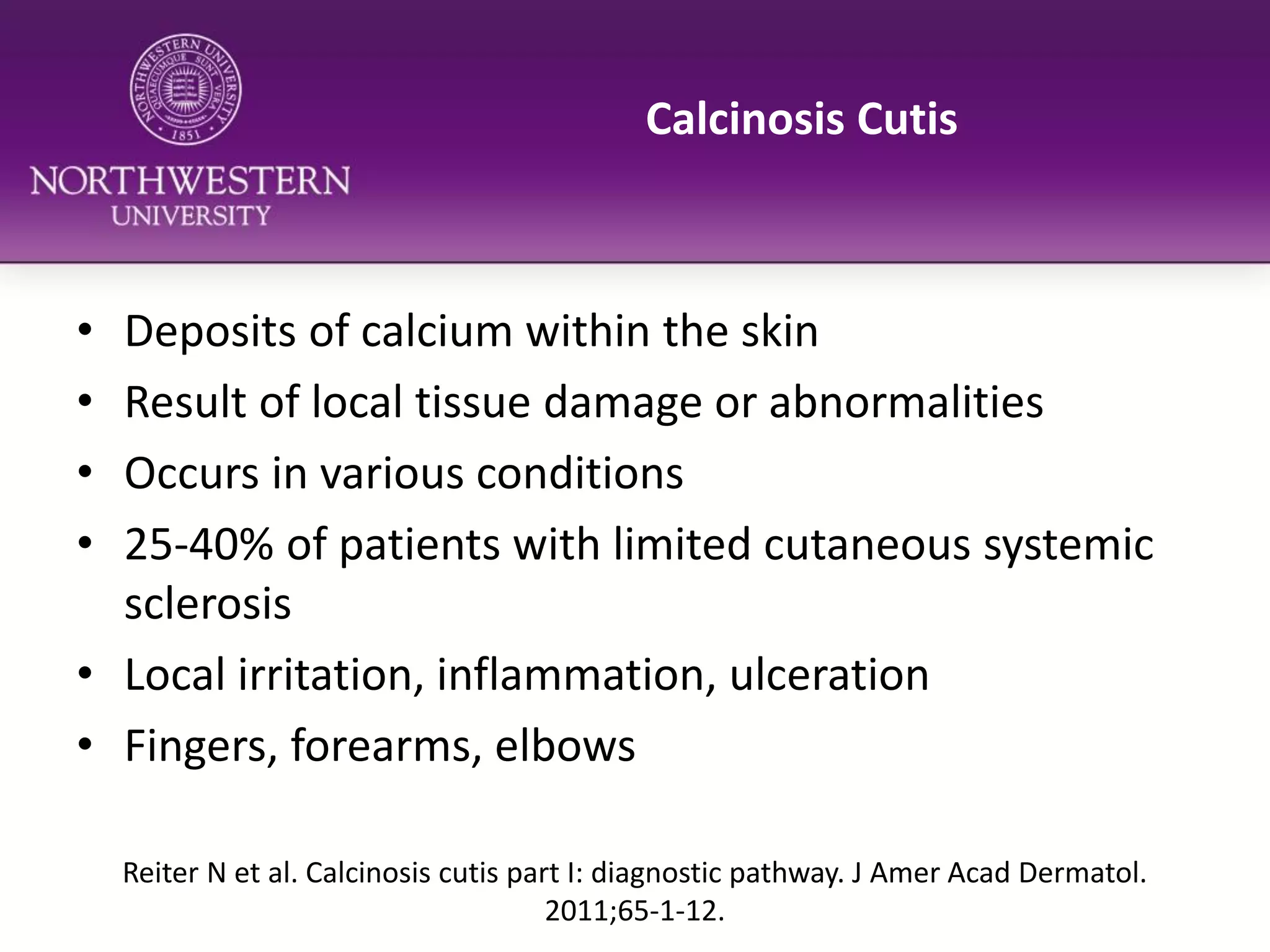 Skin Complications in Scleroderma | PDF
