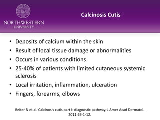Skin Complications in Scleroderma | PDF