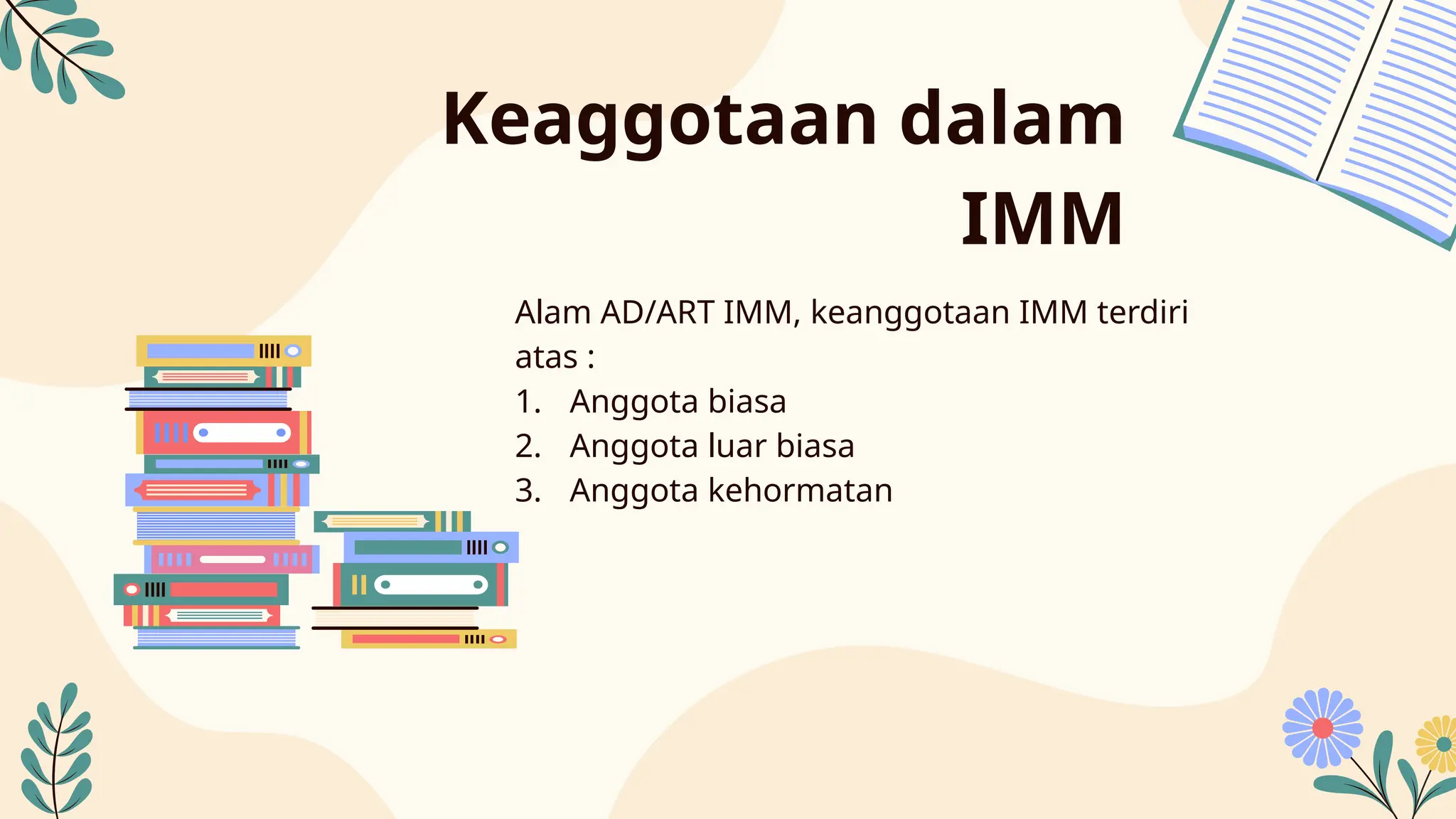 KE-IMM-AN IKATAN MAHASISWA MUHAMMADYAH XX | PPT