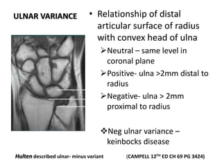 Keinbock disease | PPTX | Death, Injury, or Military Conflict ...